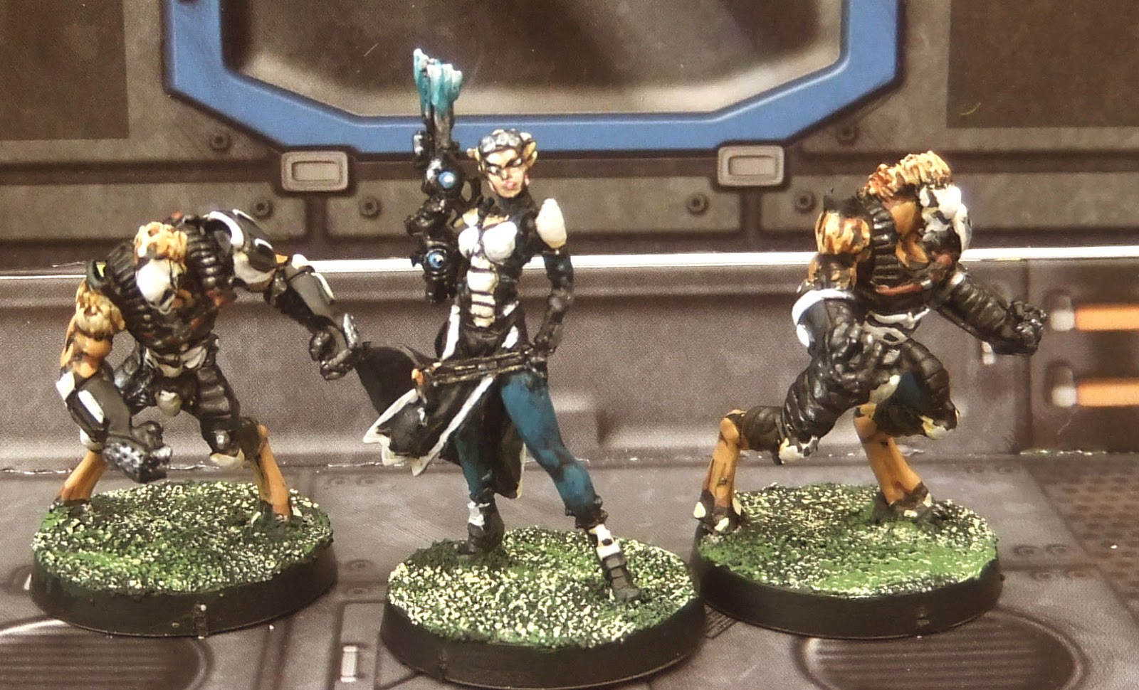 SHADOWKINGS: Infinity . Tohaa painted