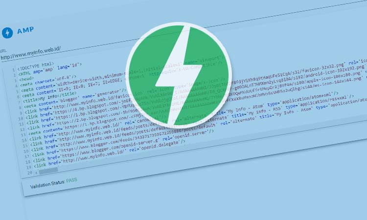 How To Make All Blog Posts Valid AMP - AMP for Blogger