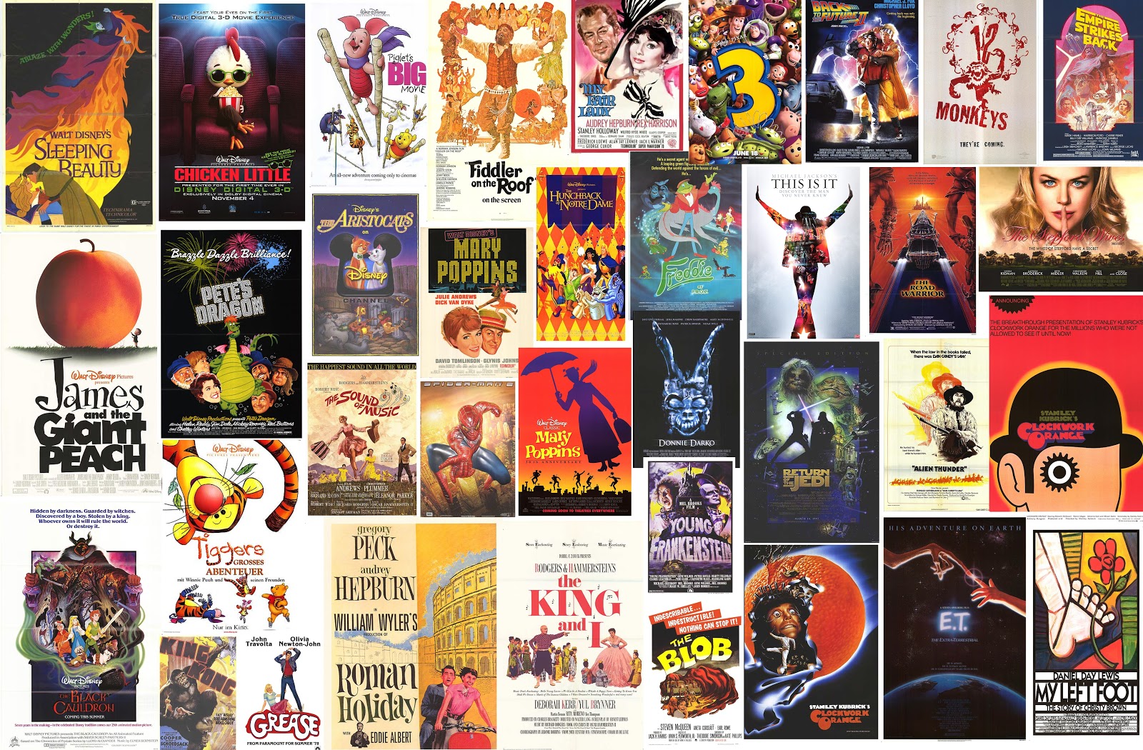 A'level Graphics: Movie poster reasearch