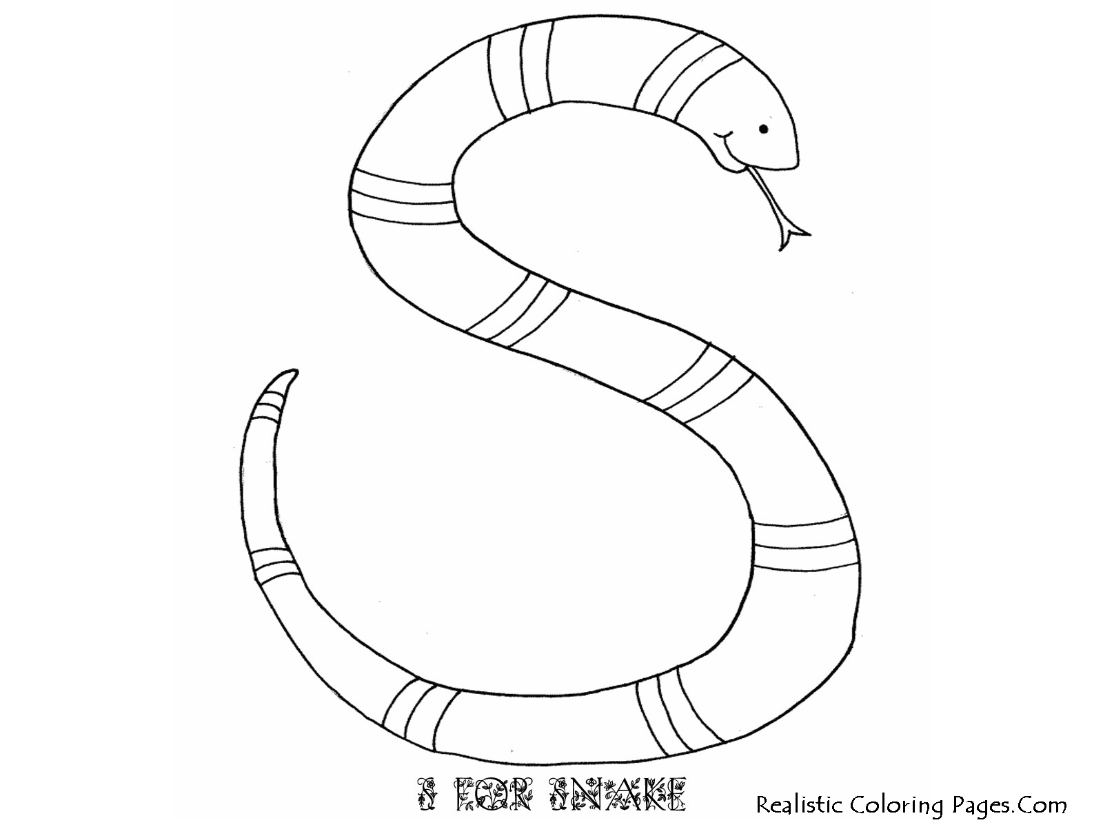 Realistic S Alphabet Coloring Pages Realistic Coloring Pages realistic-s-alphabet-coloring-pages-realistic-coloring-pages