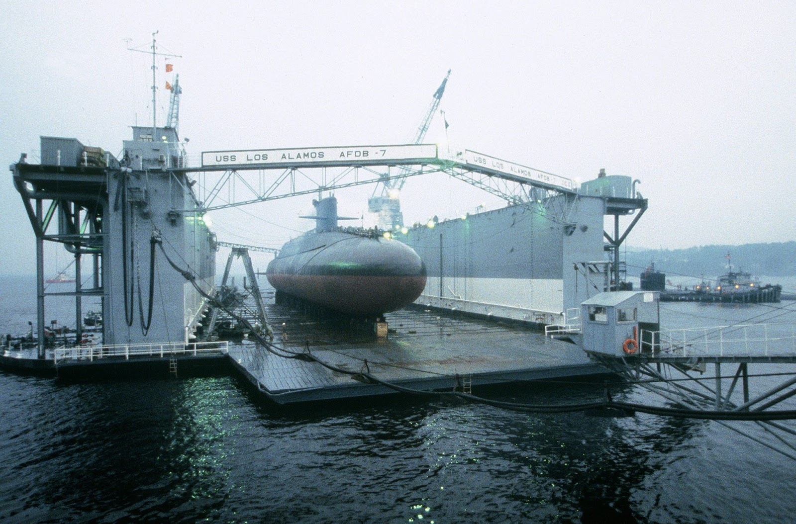 Paul Davis On Crime: A Look Back At A Floating Naval Base: Site One At ...