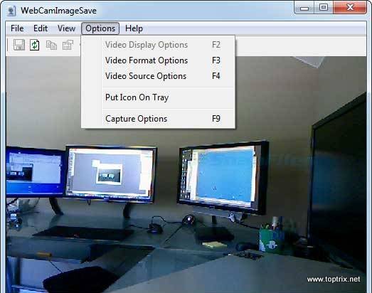 Auto Capture Images From WebCam | TopTrix