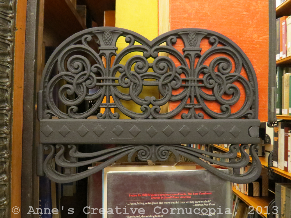 Anne's Creative Cornucopia: Ornate Library Book Ends and Stairs ...