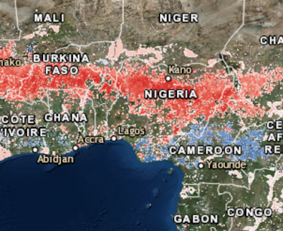Map of the Week: The Human Impact