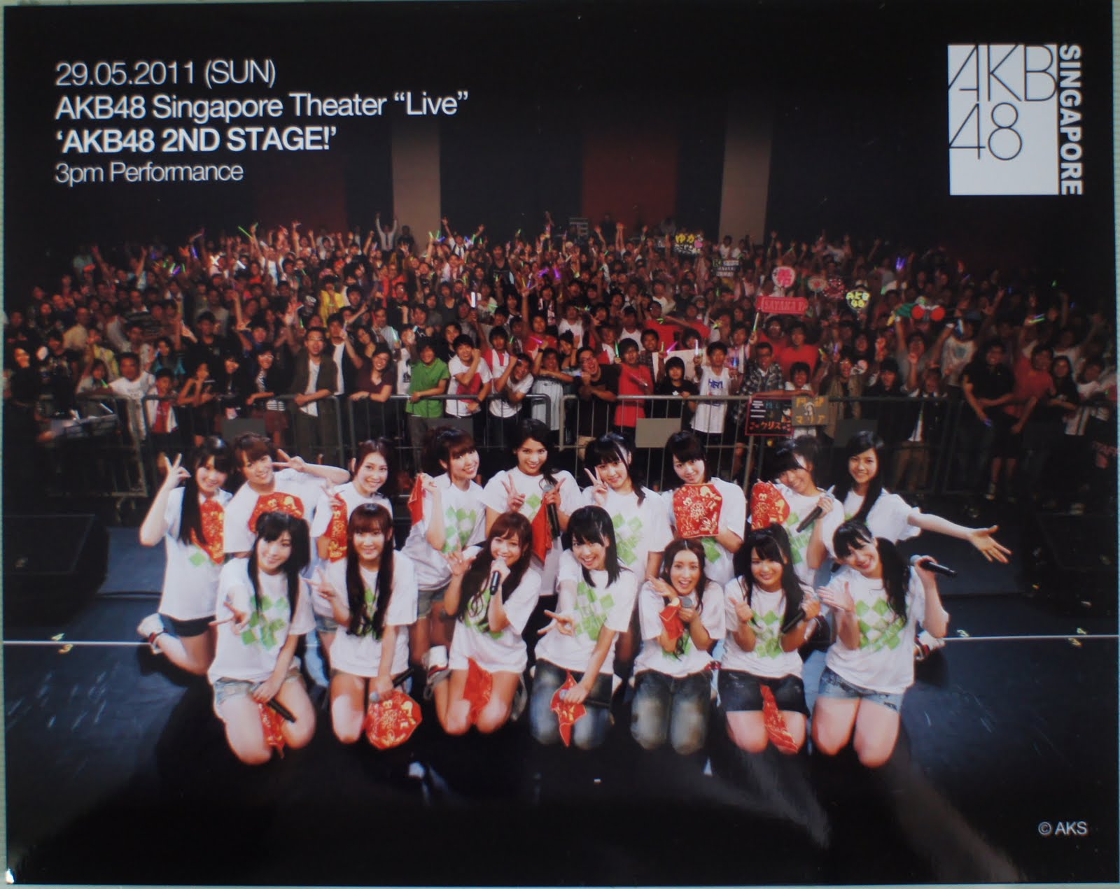XmasWinter: AKB48 Theater Stage 1 and 2 Photos