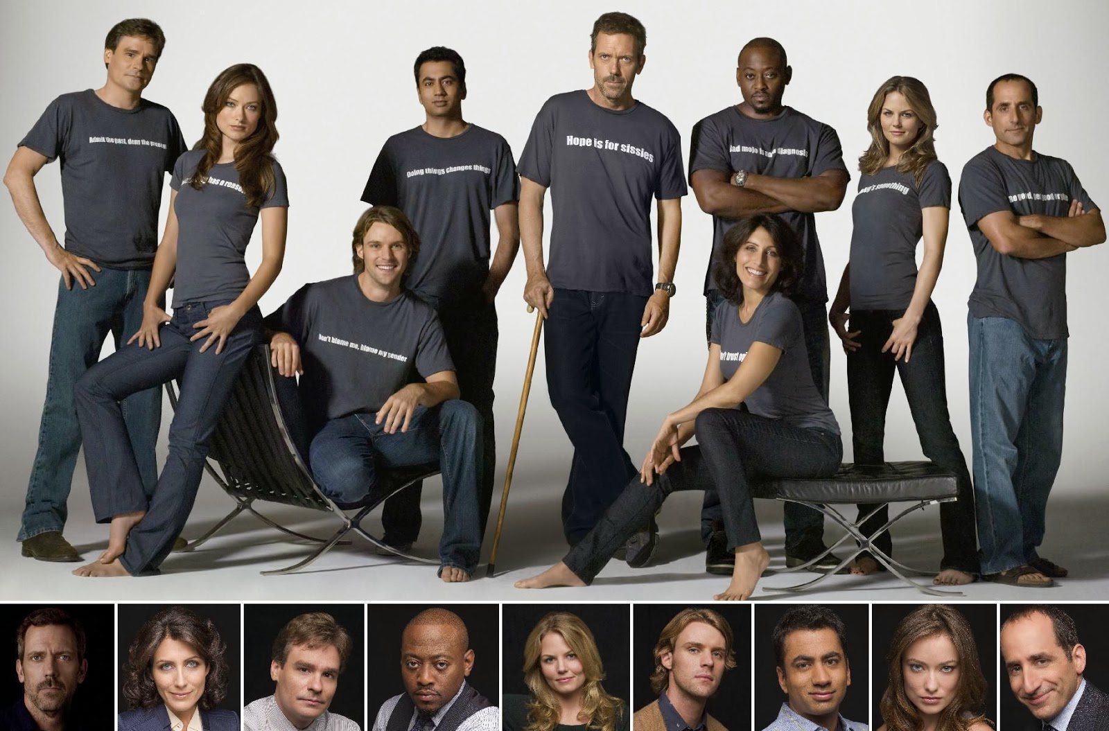 [Séries] House M.D. - Pensamentos e Opiniões