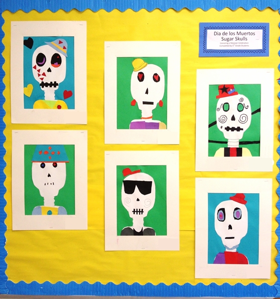 Fulford Art Room: Hispanic Heritage Project ~ 5th Grade
