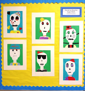 Fulford Art Room: Hispanic Heritage Project ~ 5th Grade