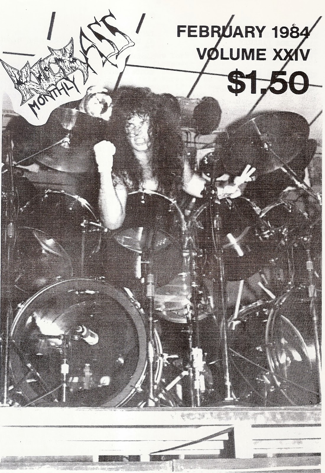 Kick Ass Monthly: KICK ASS MONTHLY - BOB MULDOWNEY