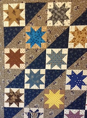 Civil War Quilts: Stars in a Time Warp Finishes