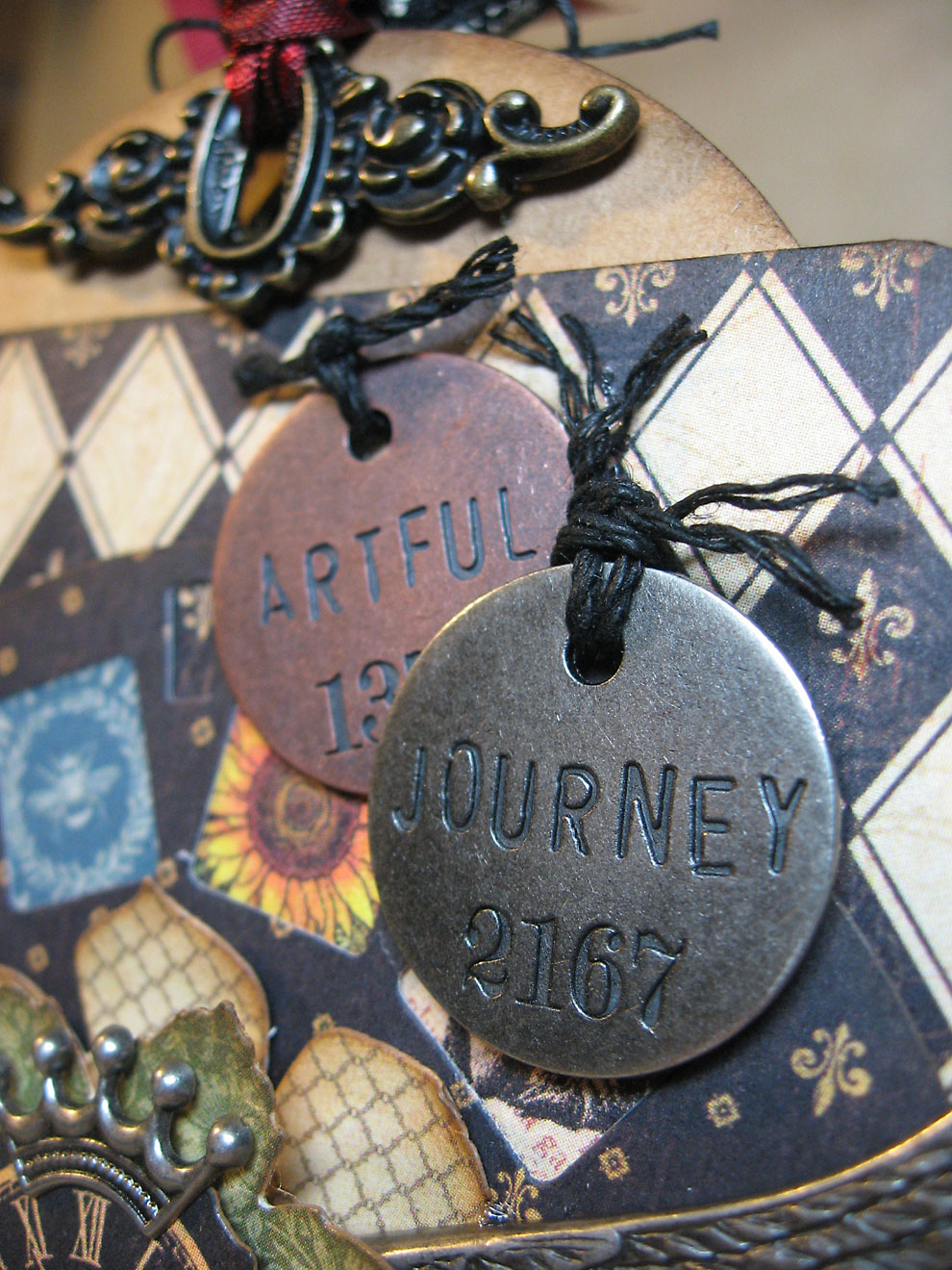 Eclectic Paperie: French Country Tag Mini