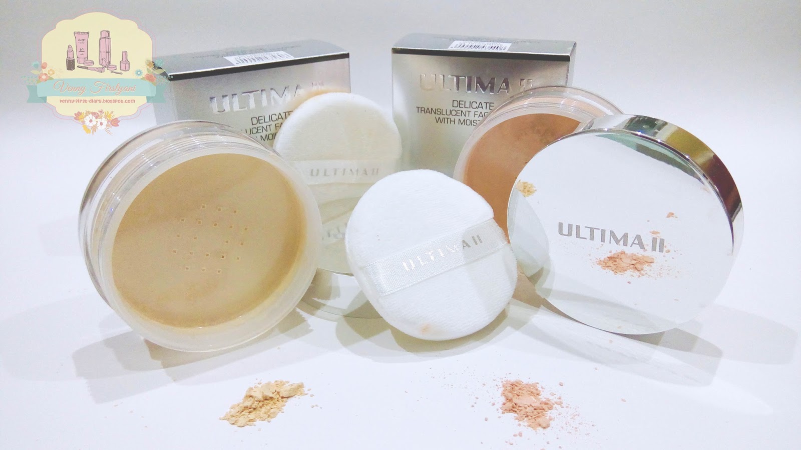 ULTIMA II Dynamic Duo Review [Delicate Creme Powder and Translucent ...