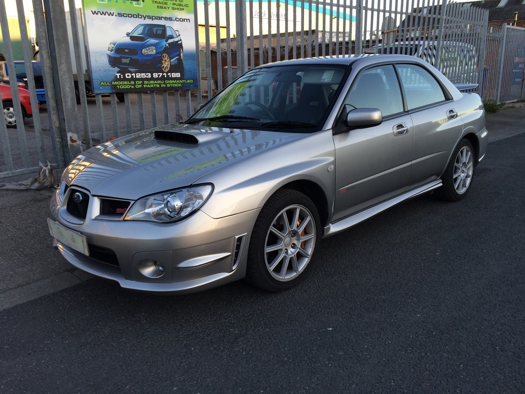 07 HAWKEYE STI SPEC D, TEAM DYNAMICS, TEIN, S/S EXHAUTS, VF43, BREMBOS ...
