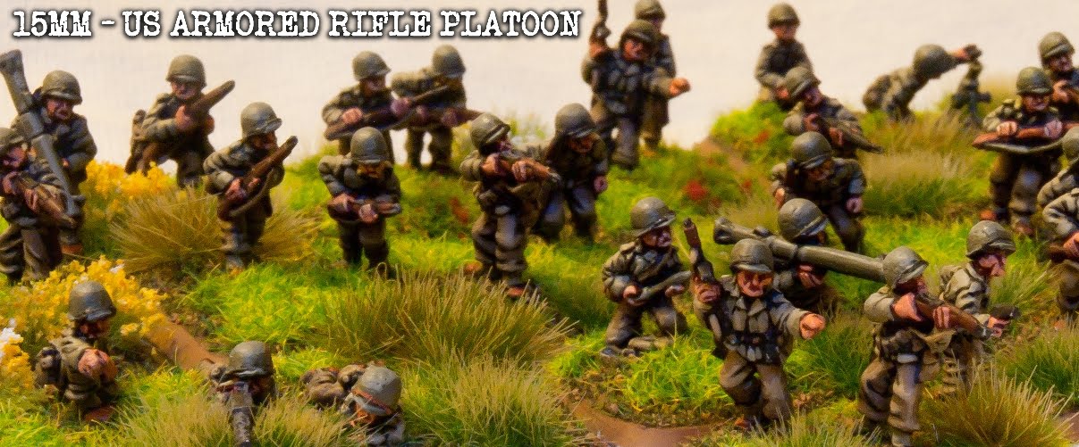 Madking's World: US Armored Rifle Platoon - Finished