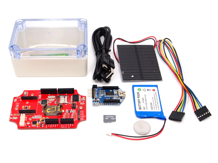 Byte Cruft: Seeeduino Stalker Waterproof Solar kit review PART 2