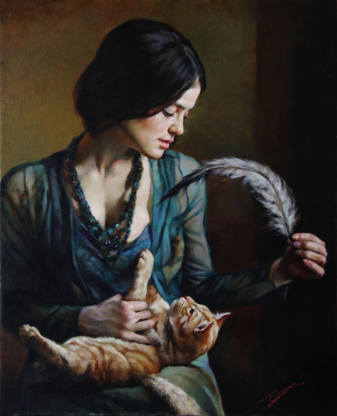 Gianni STRINO ~ NEW! | Catherine La Rose ~ The Poet of Painting