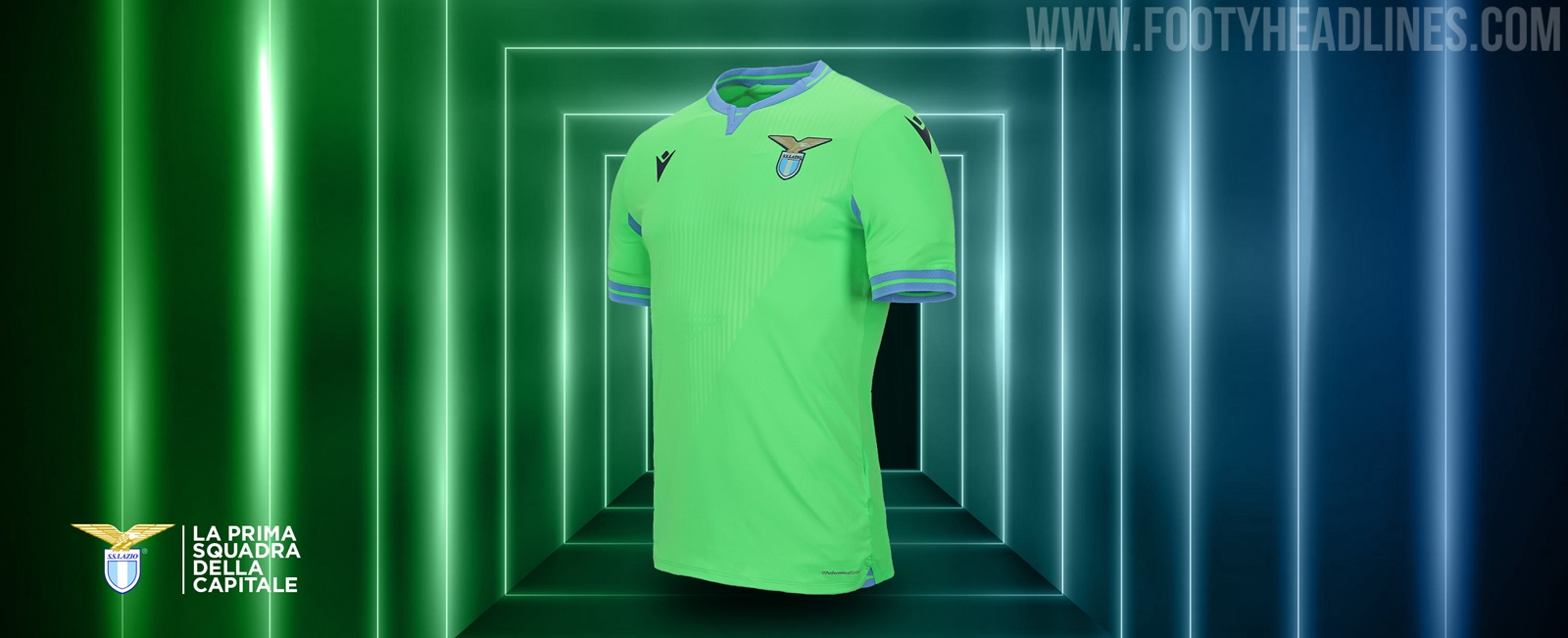 Lazio 20-21 Away Kit Released - Footy Headlines