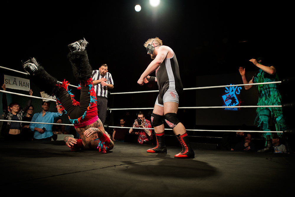 Fredriks bildblogg: Svensk Wrestling Syd, Moriska Paviljongen: A Night ...