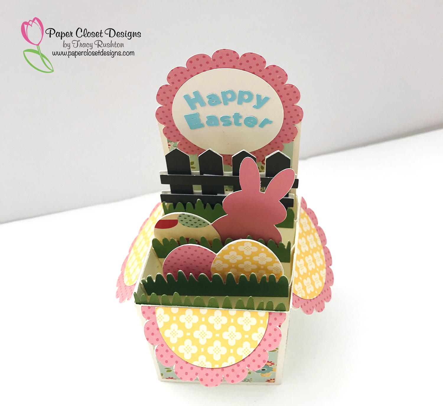 Easter Box Card - Paper Closet Designs