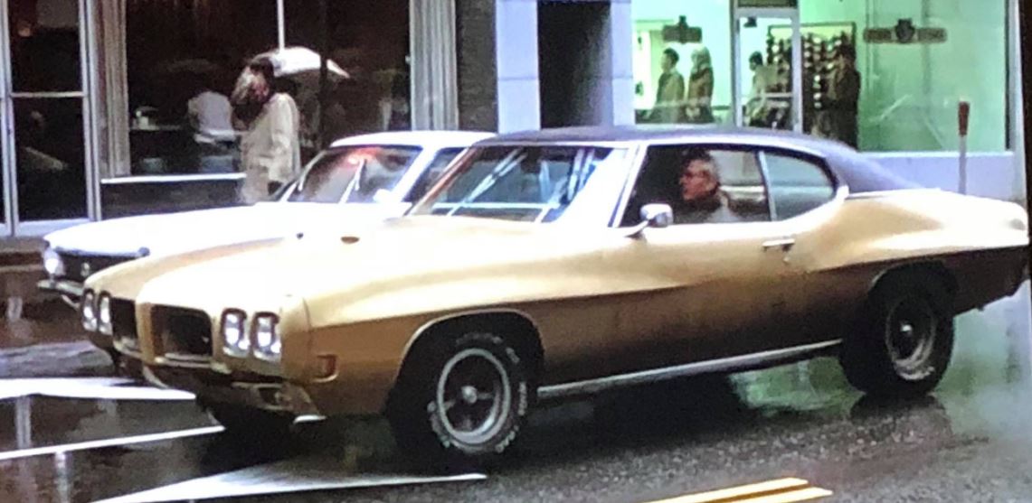 Just A Car Guy: Paul Newman in a GTO in the classic movie, Slap Shot