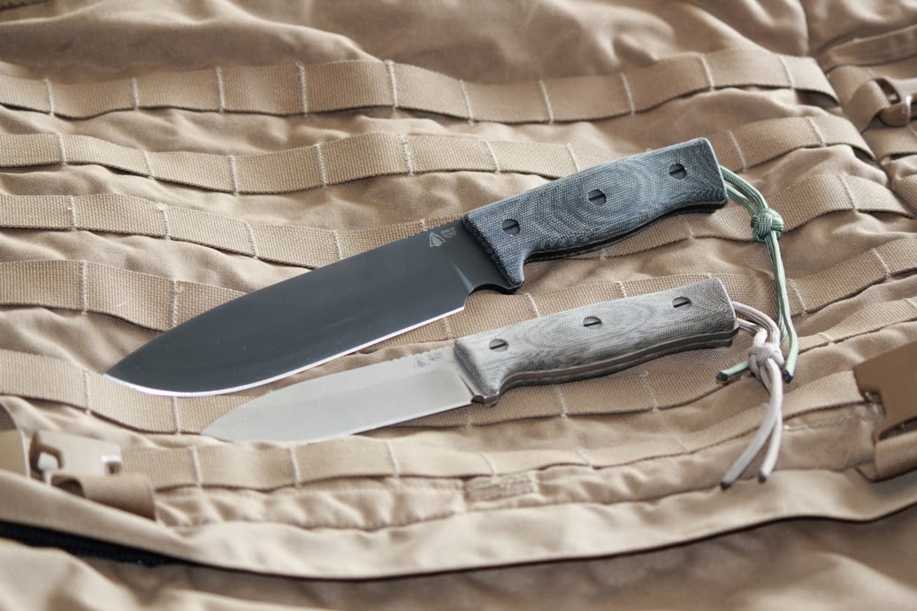 Black Scout Survival: SURVIVE! Knives GSO-7/7 Review