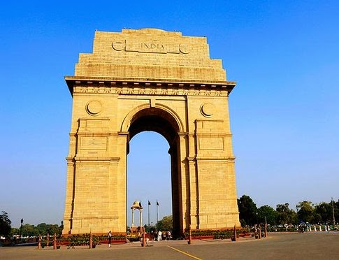 Discover India: Things to see / do in India Gate , Raj Path, New Delhi ...