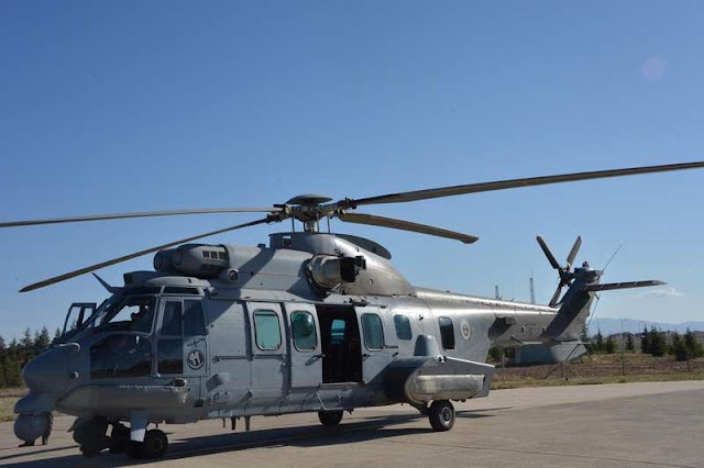Asian Defence News: Royal Saudi Air Force AS532 Cougar helicopters at ...