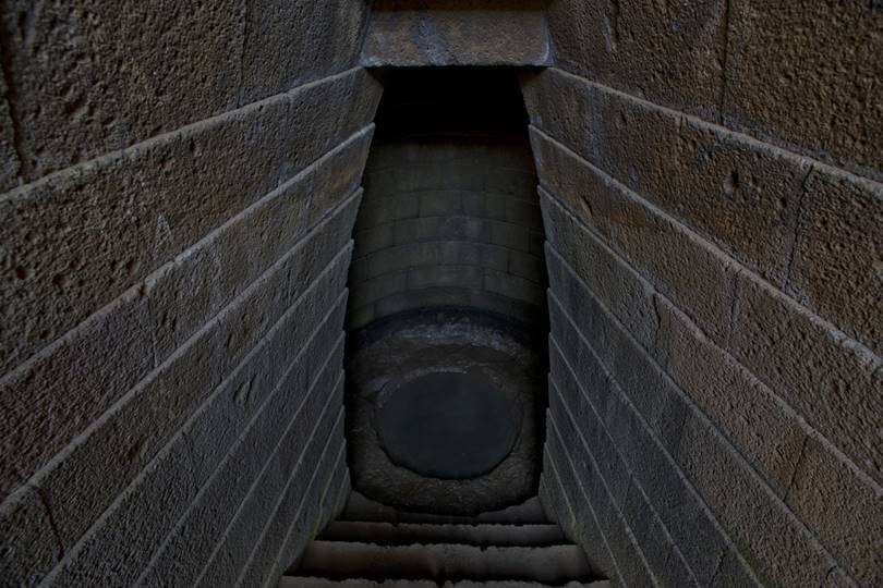 The Sacred well of Santa Cristina