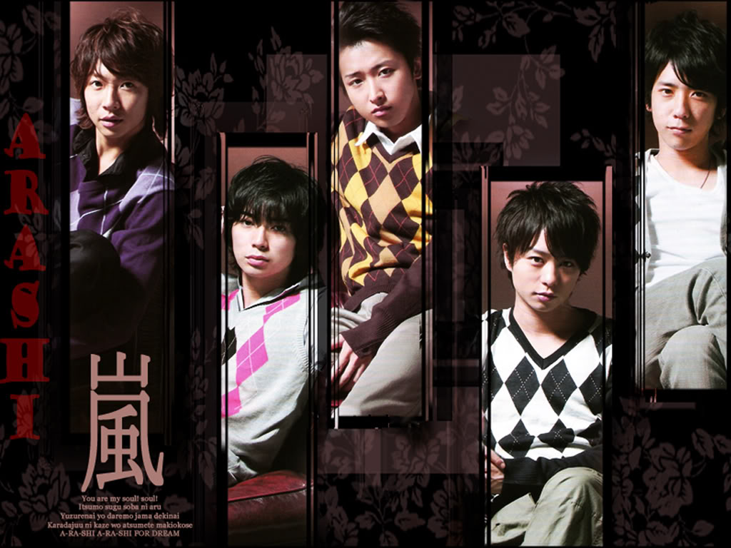 All about K-POP and J-POP: [PROFIL] Sekilas Tentang ARASHI