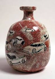 2015-17 A Level English: ODE TO A GRAYSON PERRY URN