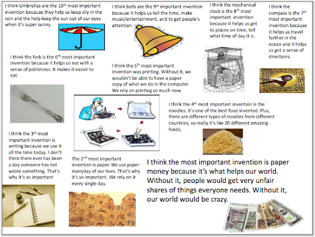 D.A.T.A. Scholars: TOP TEN Chinese Inventions!