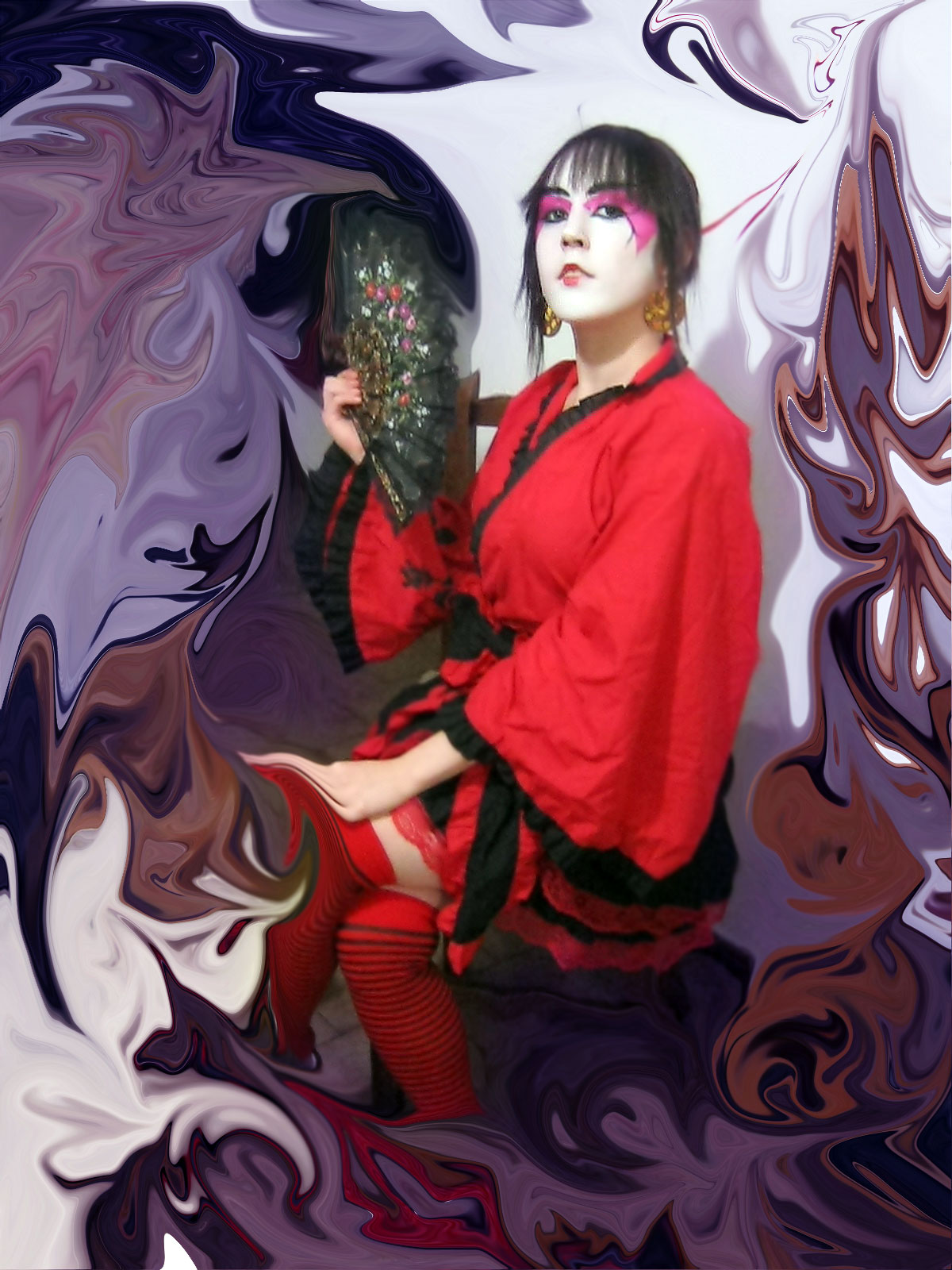 Debajo de la Oscuridad: Geisha Moderna