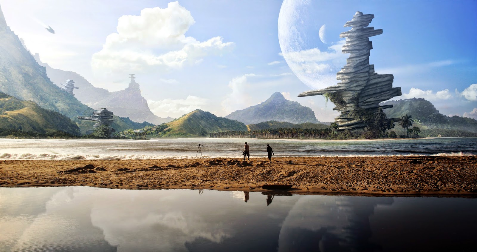 Kelsey Noel - Digital matte painter & Compositor: Matte painting