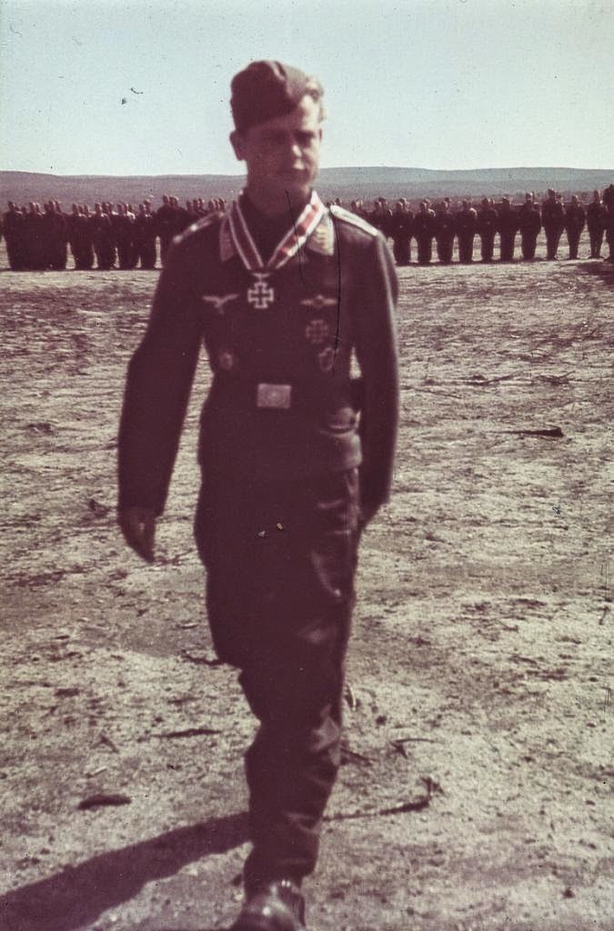 NAZI JERMAN: Foto Jagdgeschwader 5 (JG 5) "Eismeer"