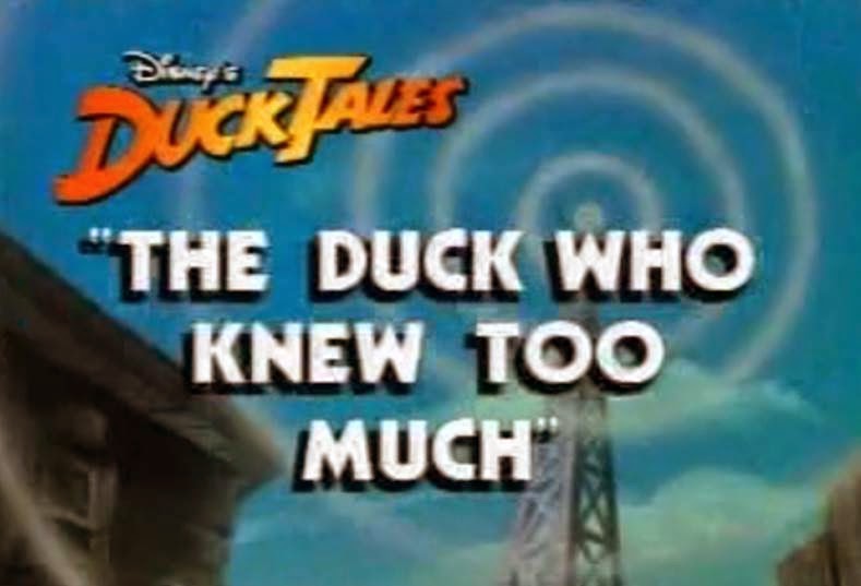 News and Views by Chris Barat: DUCKTALES RETROSPECTIVE: Episode 94 ...