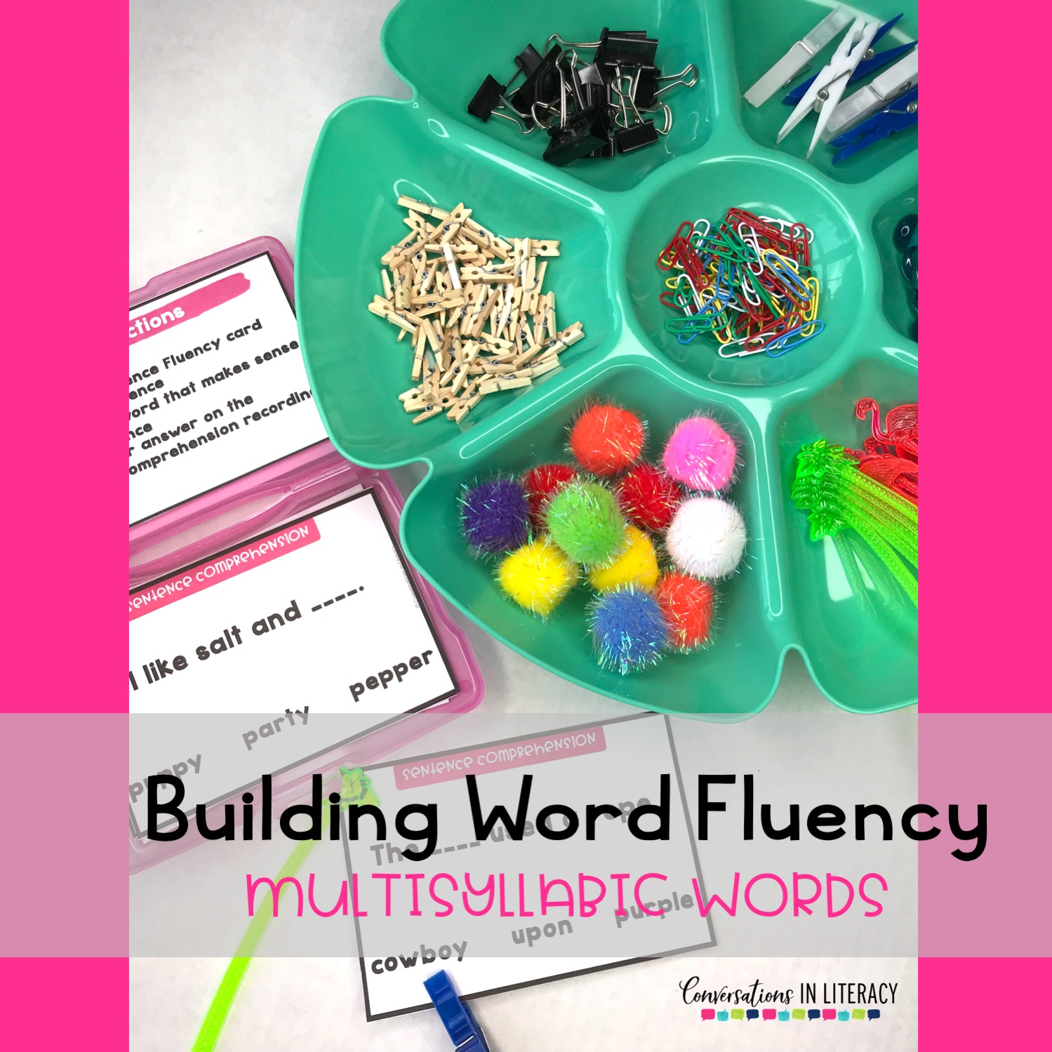 Decoding Multisyllabic Words - Conversations in Literacy