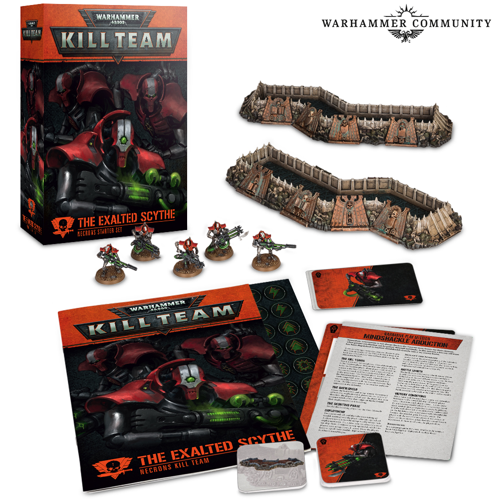 El Descanso del Escriba: Kill Team Commanders presentado en Warhammer ...