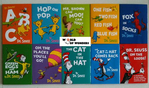 World of Wonders: Dr Seuss Mini Hardback Books (20 Titles)