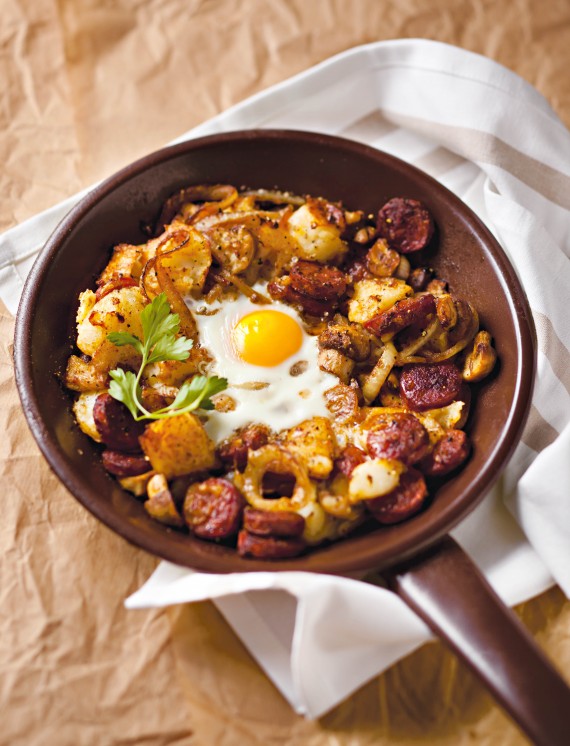 In en om die huis: Alles-in-een-pan-ontbyt