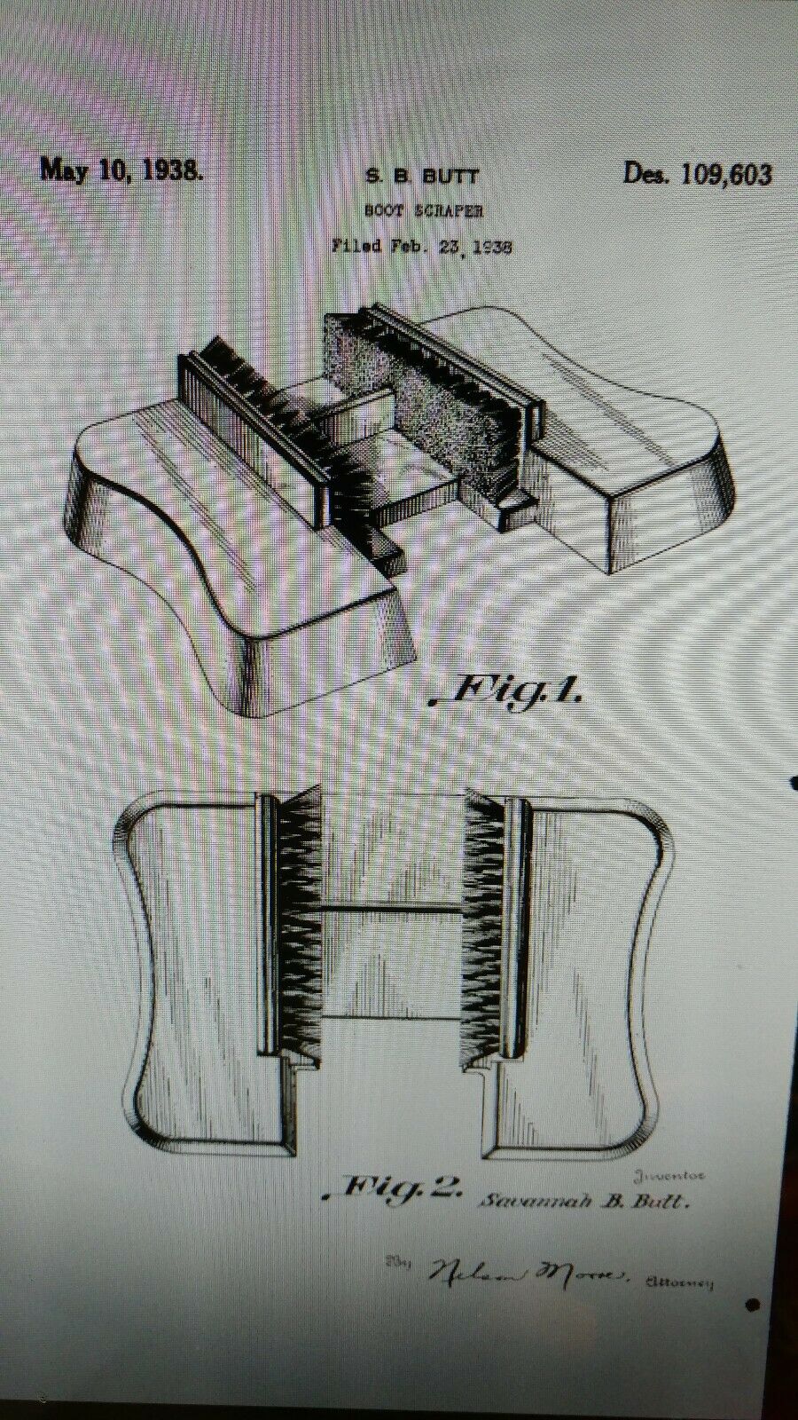 HUBLEY HORSE BOOT SCRAPER - CLOSER TO THE REAL STORY