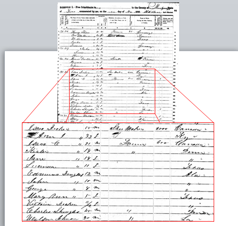 A Hobby Tree: Isaac Decker 1795-1873 (101100)