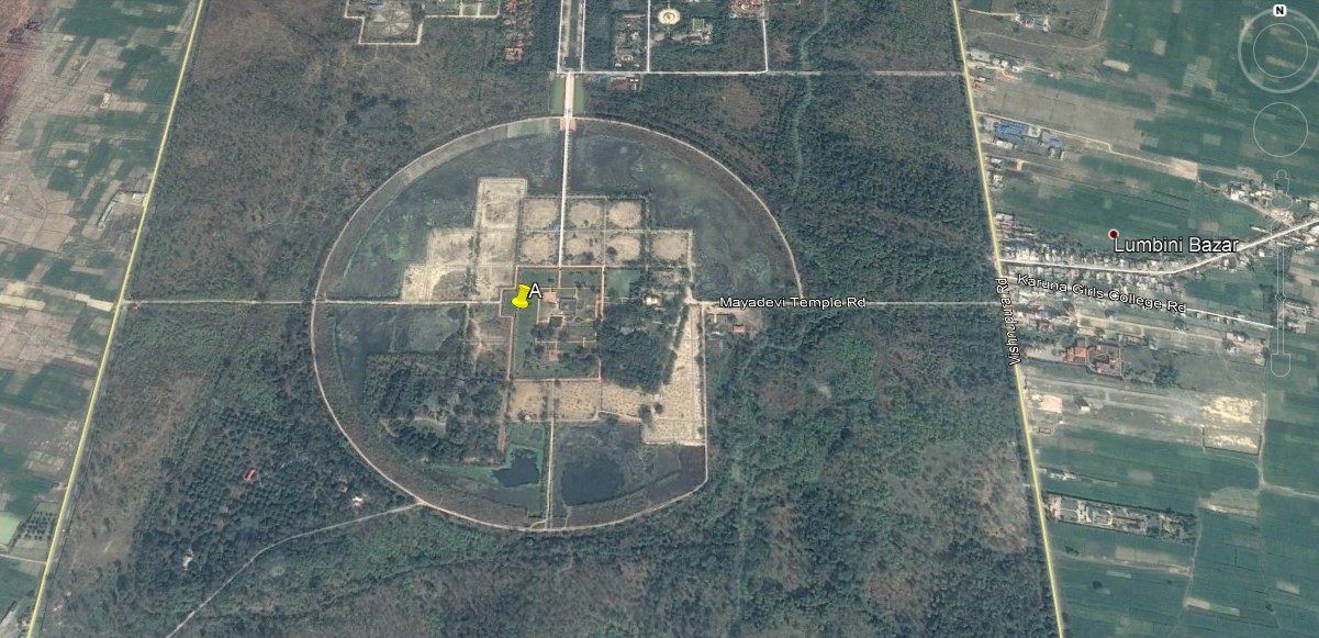 ArqueoLugares: Templo MAYA DEVI. Lumbini. Rupandehi. Nepal