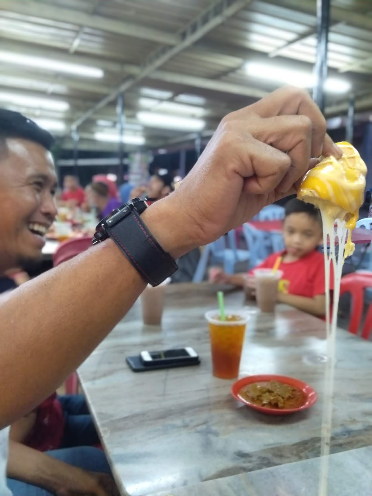 Capati corner Tapah - Suhaida Rasid