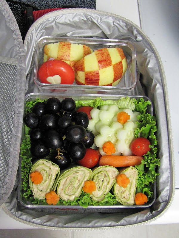 Making an American Bento