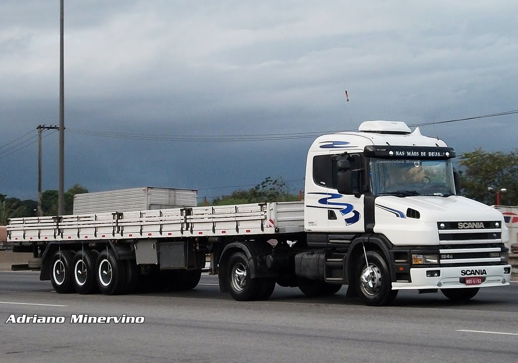 Caminhões Brasil e Cia: Scania - T124