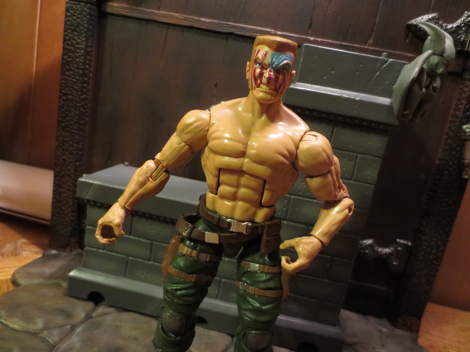 Action Figure Barbecue: Action Figure Review: Nuke from Marvel Legends ...