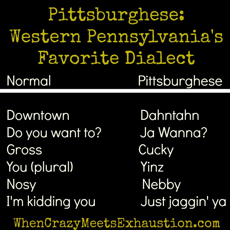 Click on: PITTSBURGH FACTS