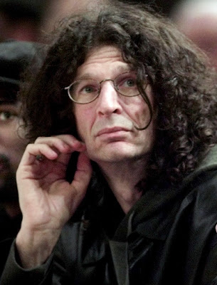 Howard Stern Curly Men Hairstyle