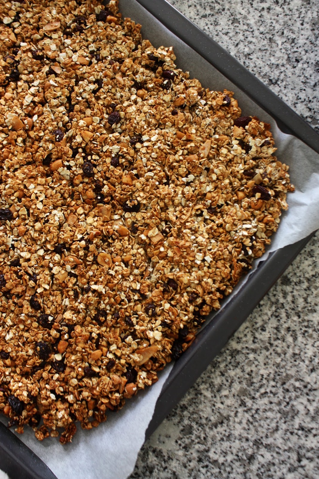 Granola extra crocante / Extra crunchy granola - woatherlust