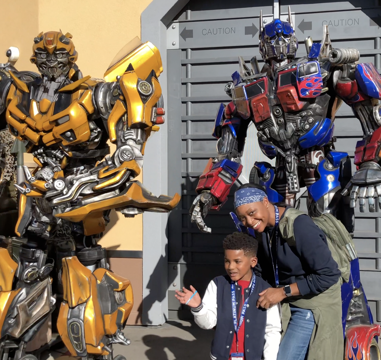 Jayden Tazz: Jayden Meets the Transformers, Optimus Prime & Bumblebee | Jayden's World [VIDEO]